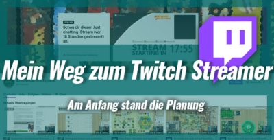 Mein Weg zum Twitch Streamer